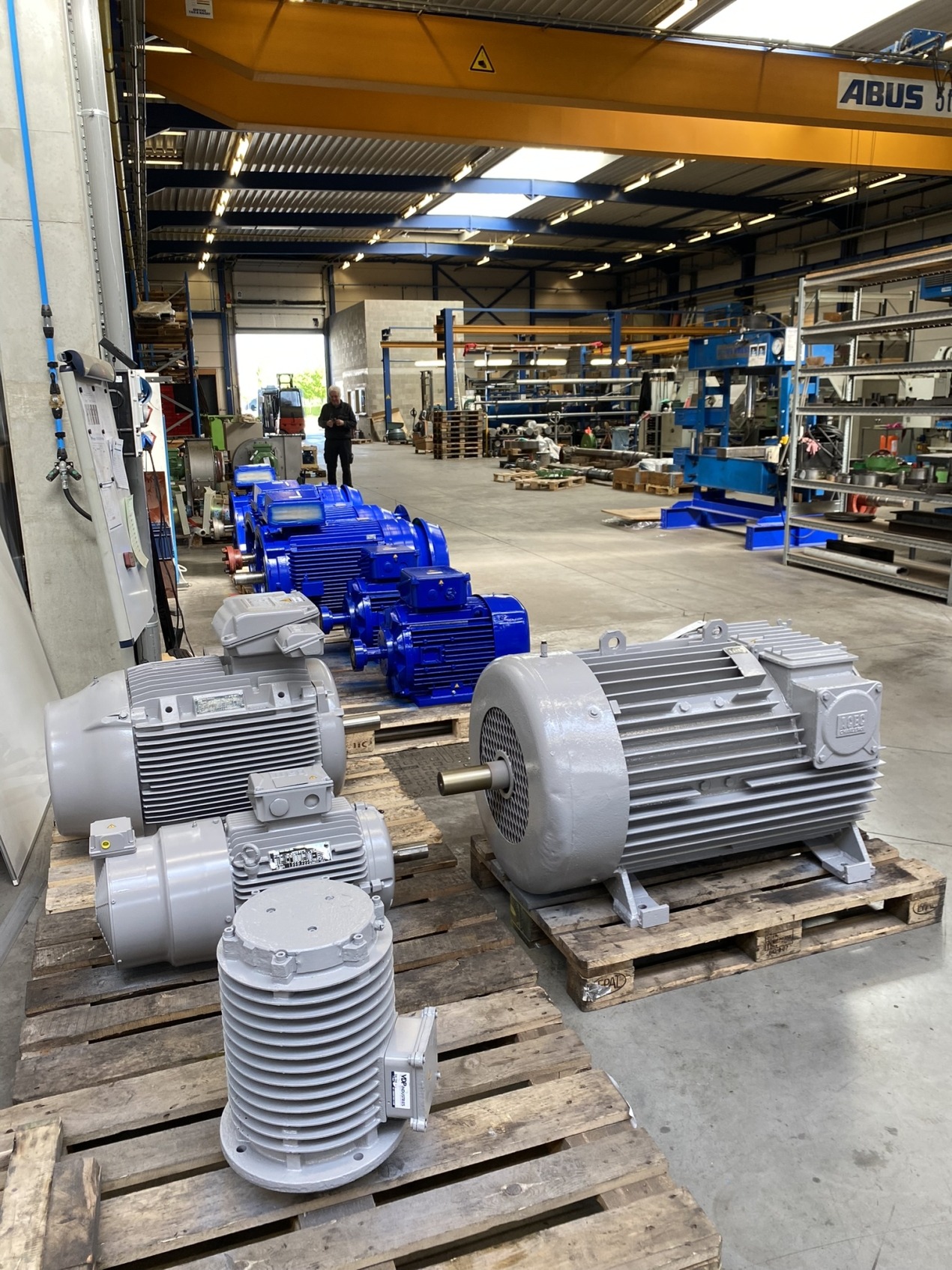 AC-motoren - wisselstroommotoren | Masters of Industry